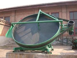 圆盘造粒机工作原理、特性、用途应用范围-食品机械百科