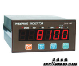 称重仪表工作原理、特性、用途应用范围-仪器设备百科